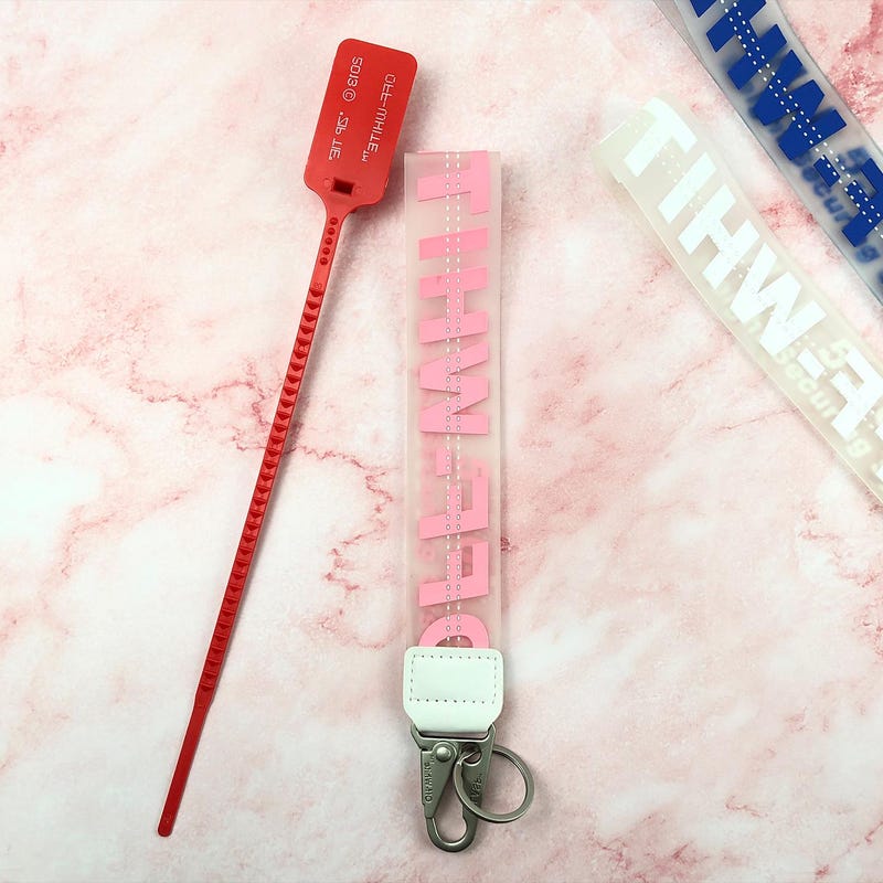 Off White Lanyard - Etsy