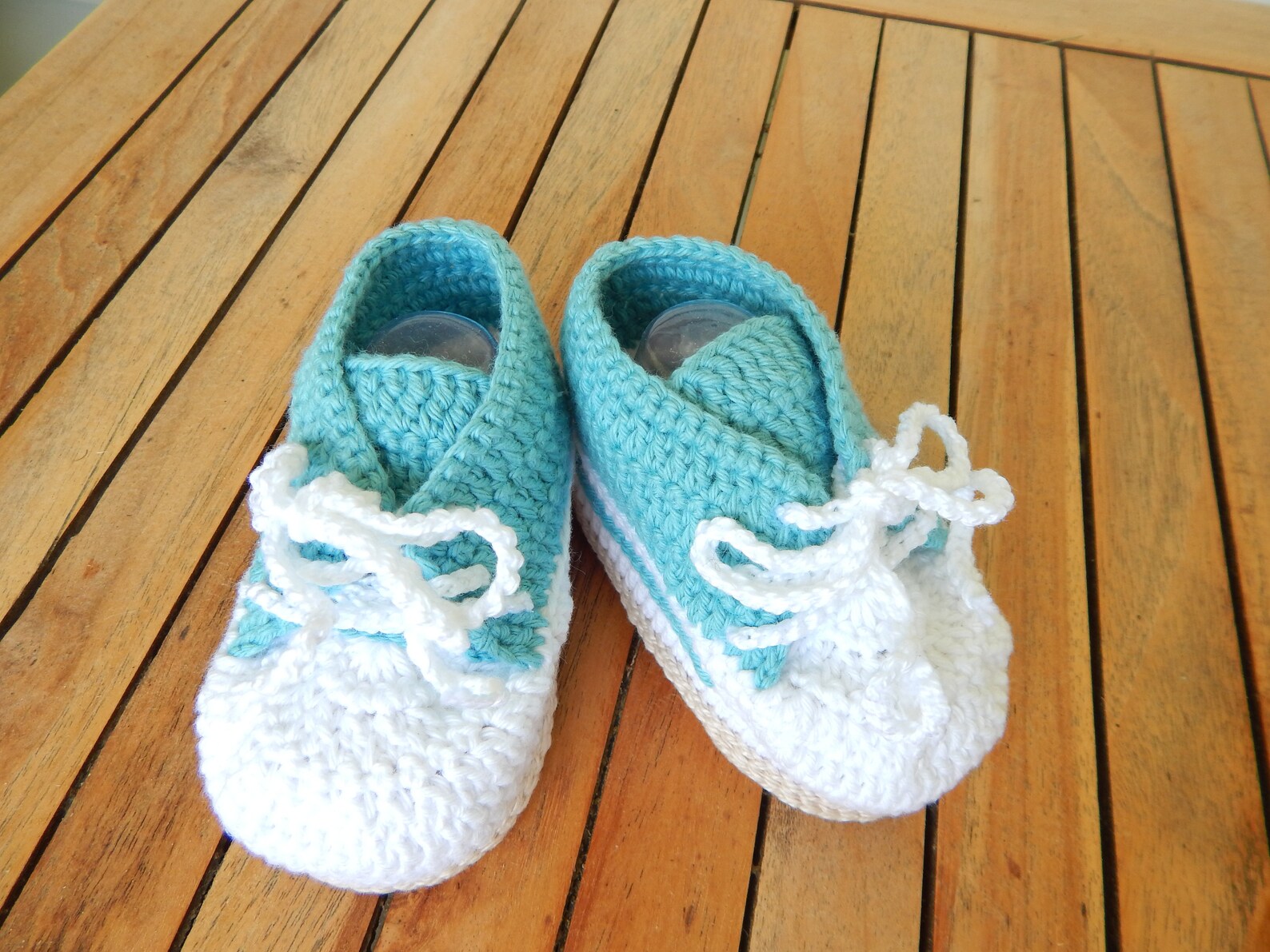 Baby Sneakers, Crochet Baby Booties, Baby Shower Gift, Sneaker Style ...