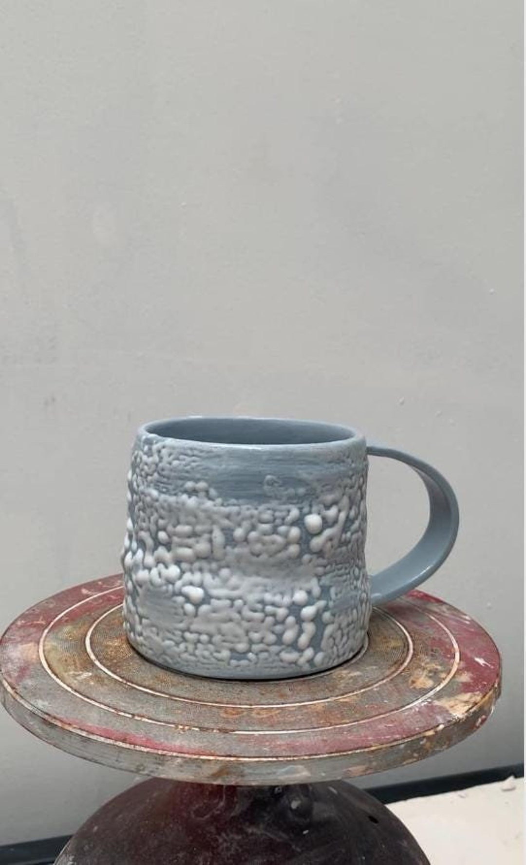 Unique, Colourful and Gloopy Handmade Ceramic Mug - Etsy