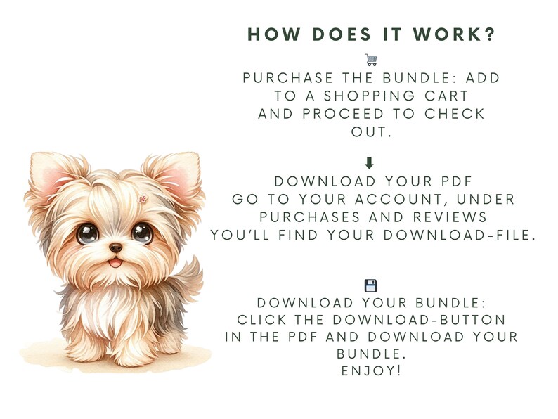 Beige Kawaii Dog Clipart Cute Stickers Kawaii Dogs Digital Download ...