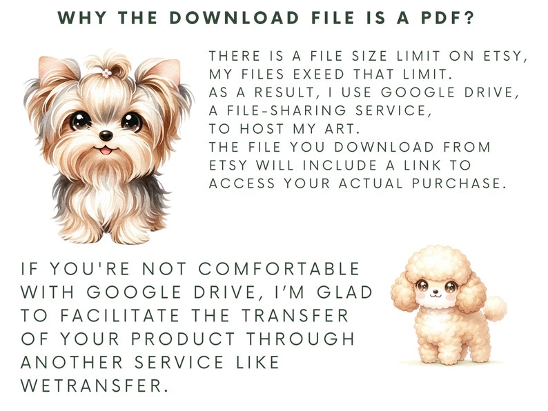 Beige Kawaii Dog Clipart Cute Stickers Kawaii Dogs Digital Download ...