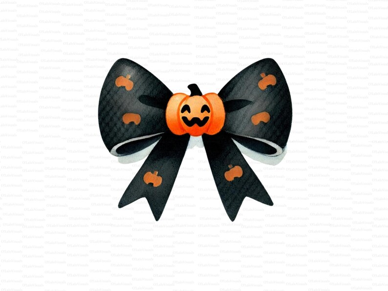 Watercolor Cute Halloween Clipart Bundle, Pastel Spooky Clip Art ...