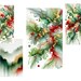 Watercolor Christmas Digital Paper: Festive Scrapbook Pages (digital ...