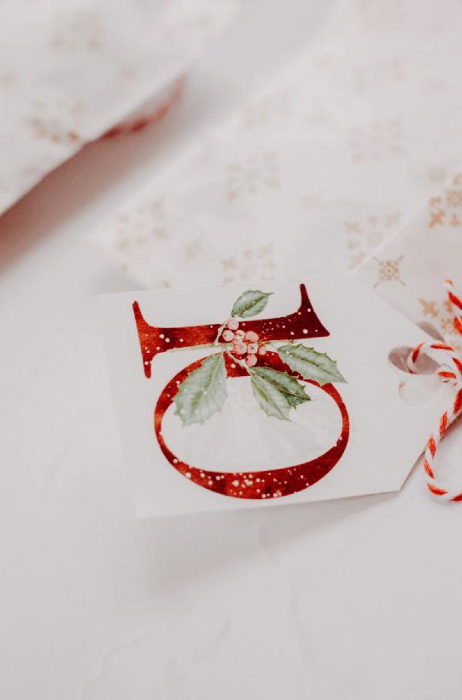 Printable Watercolor Advent Calendar Number Tags (digital Download) - Etsy