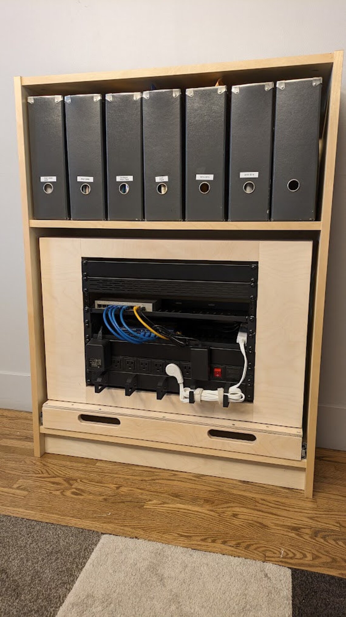 Bookshelf Rackmount System for Ikea Billy Bookcase - Etsy