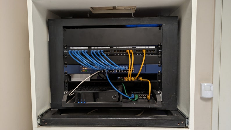 Bookshelf Rackmount System for Ikea Billy Bookcase - Etsy