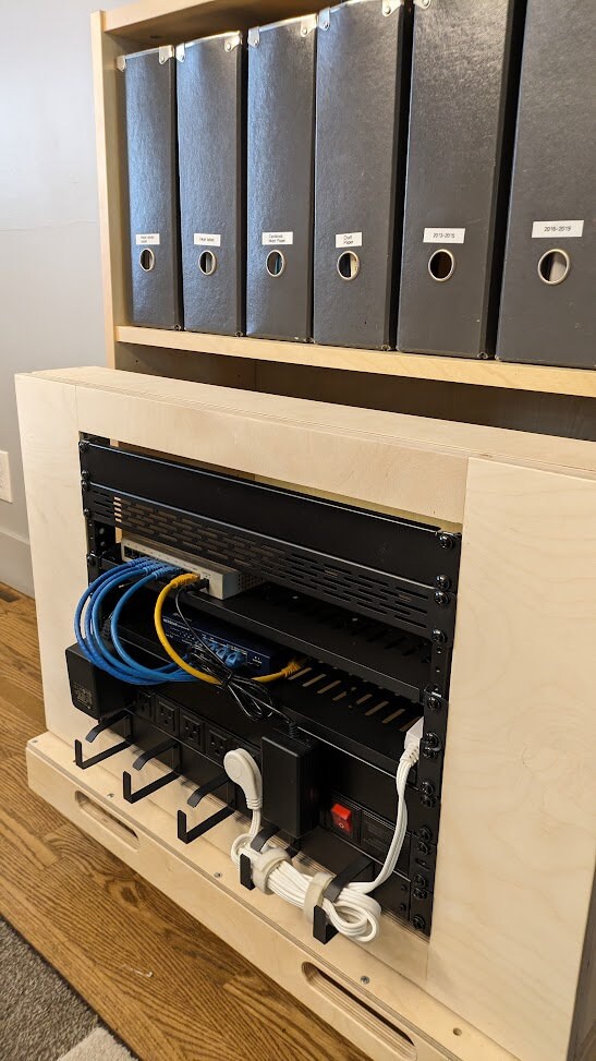 Bookshelf Rackmount System for Ikea Billy Bookcase - Etsy