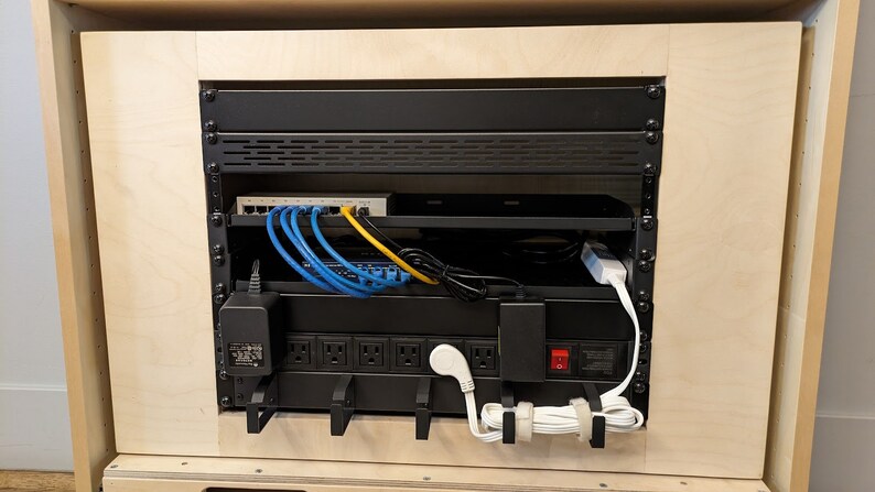 Bookshelf Rackmount System for Ikea Billy Bookcase - Etsy