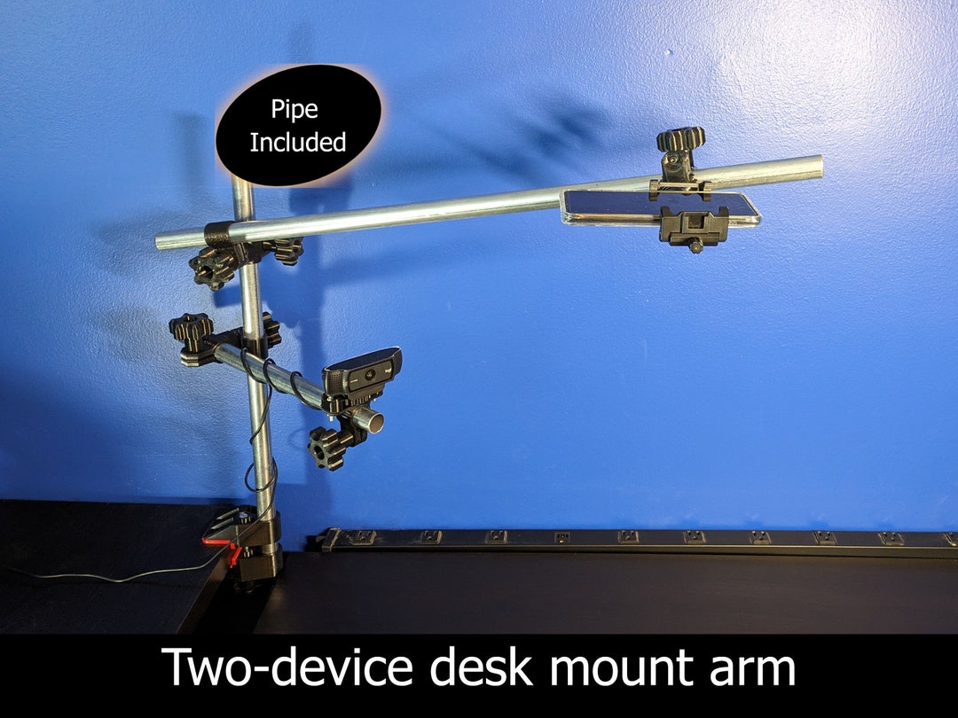 Two-device Desk Mounting Arm - Etsy
