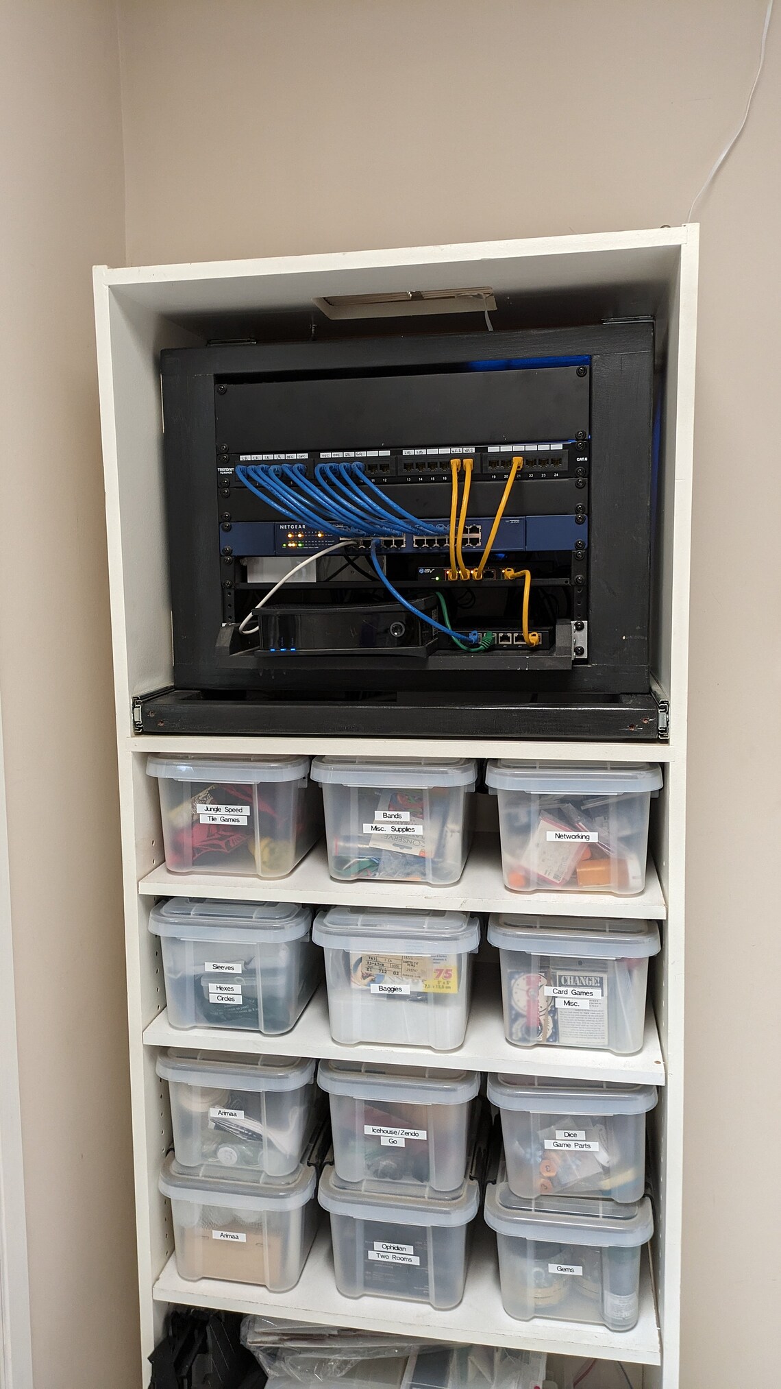 Bookshelf Rackmount System for Ikea Billy Bookcase - Etsy