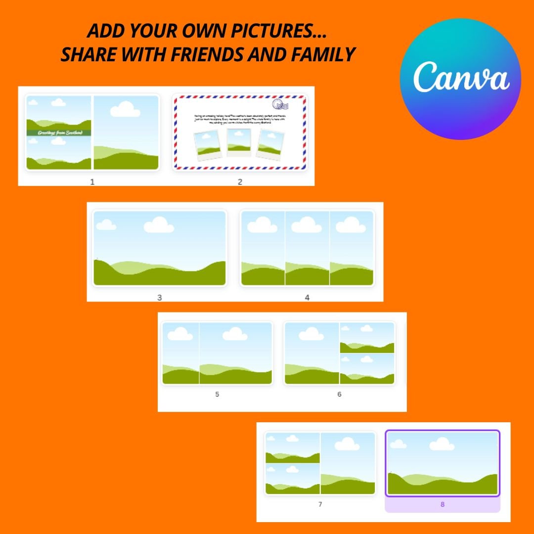 Travel Photo Book, Animated Photo Album, Photo Reels, Video Slideshow ...