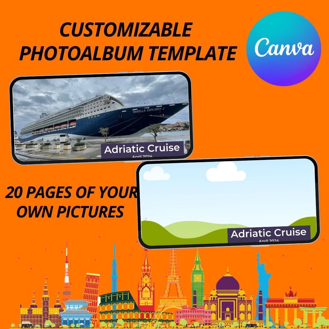 Travel Photo Book, Animated Photo Album, Photo Reels, Video Slideshow ...
