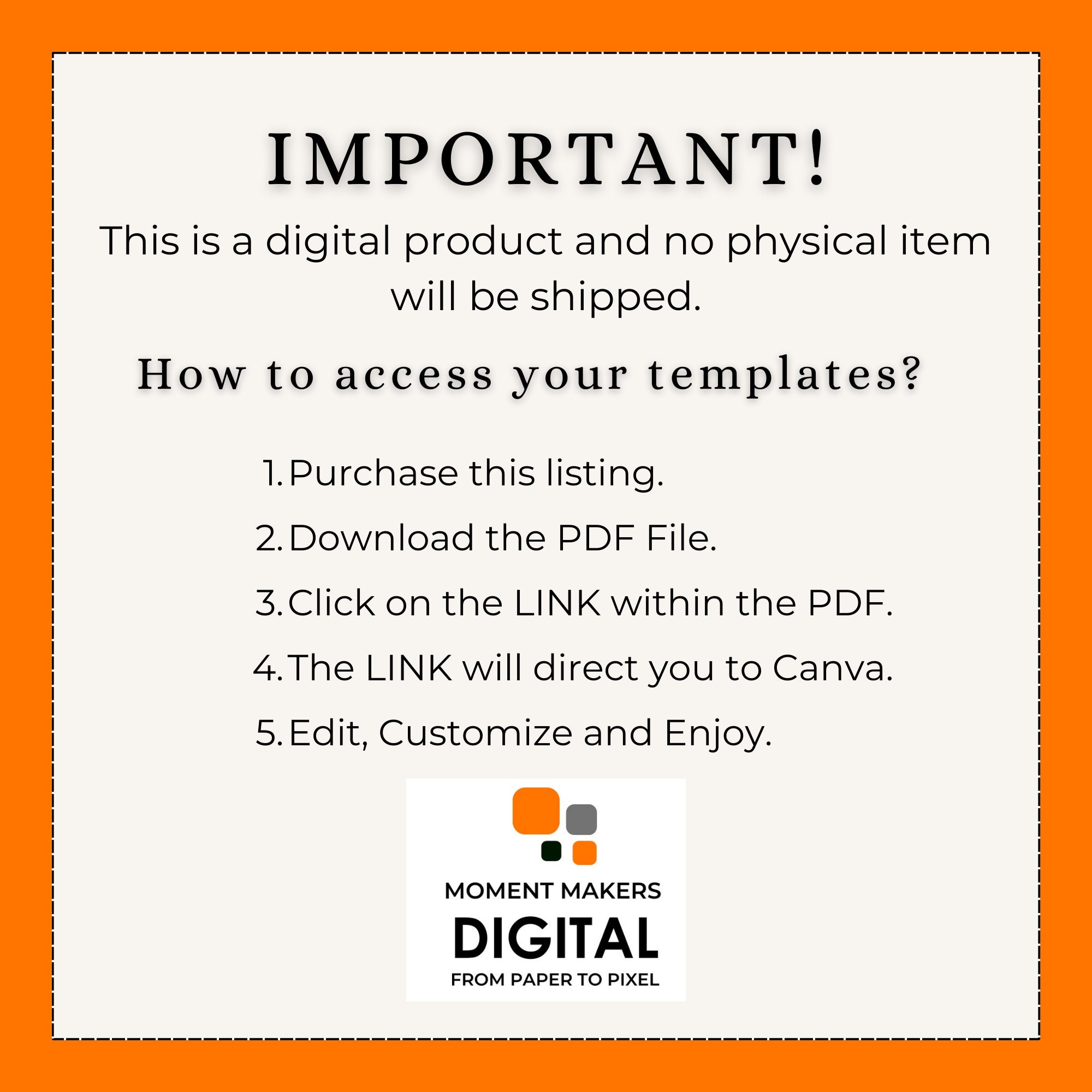 Editable Postcard Template the New Way to Send Postcards on the Go - Etsy