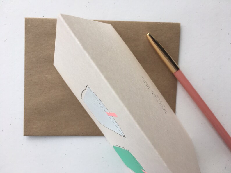 Lime & Horchata Aguas Frescas Card 2012 - Etsy