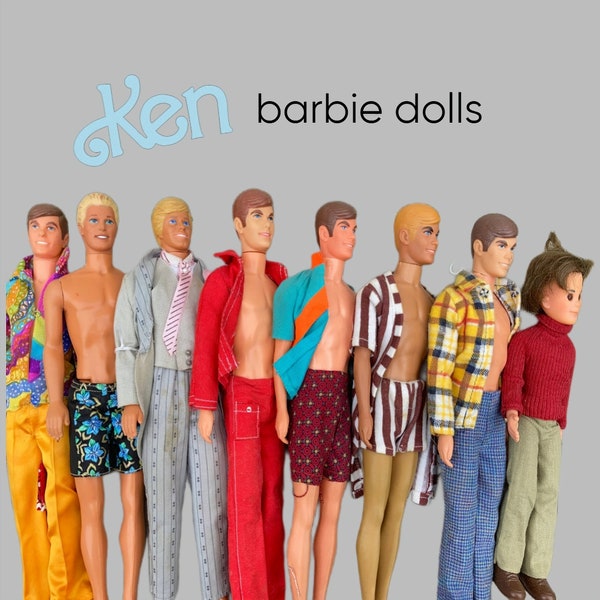 Early Barbie Dolls - Etsy