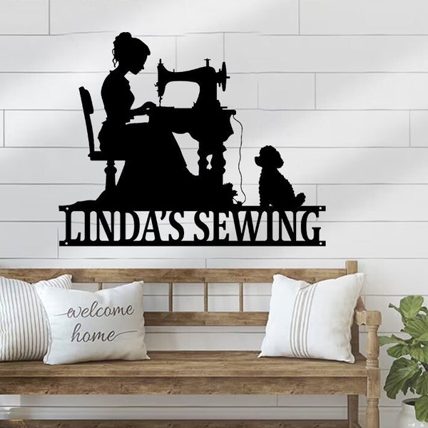 Sewing Sign - Etsy