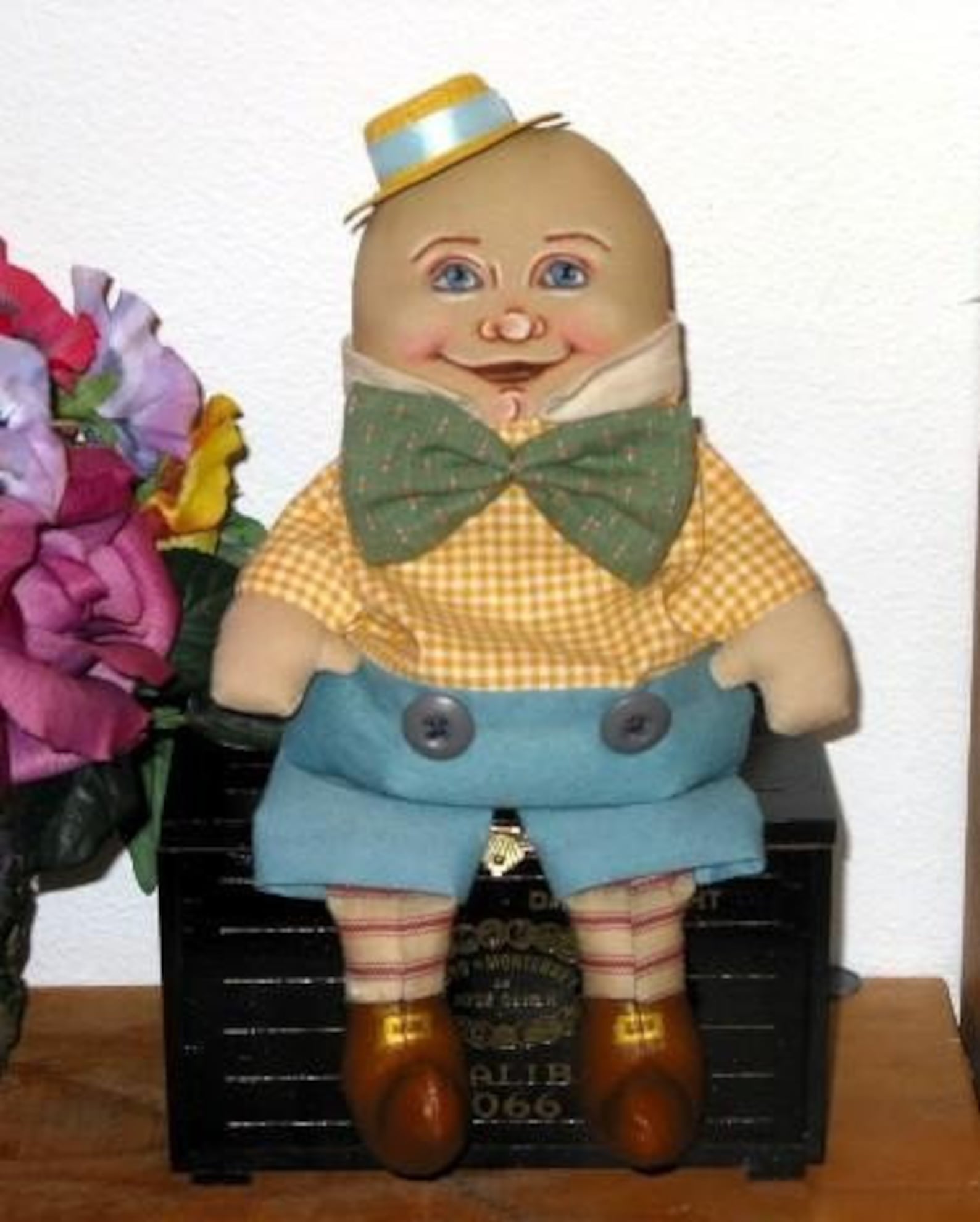 Humpty Dumpty Doll PDF Pattern - Etsy