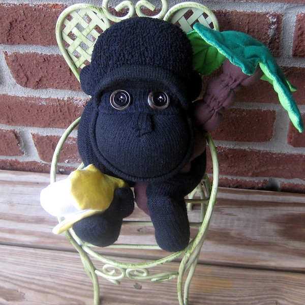 Gorilla Sewing Pattern - Etsy