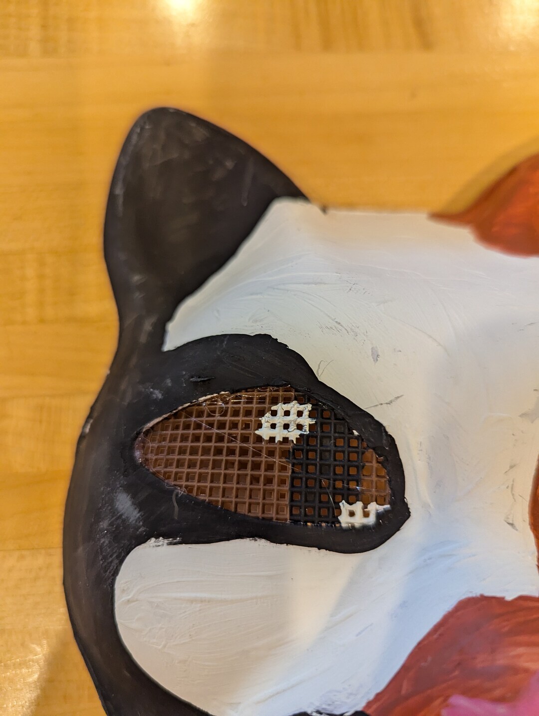 Calico Mask - Etsy