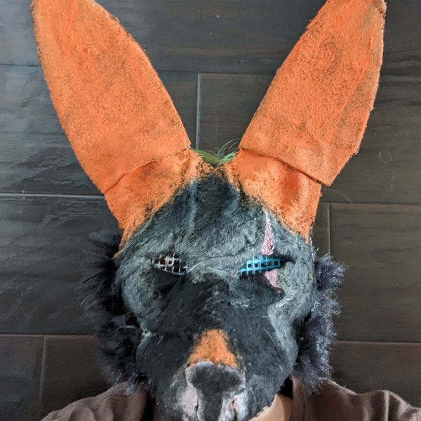 Therian Mask Fox and Tail - Etsy