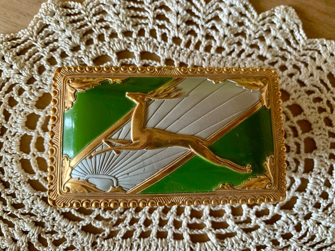 Mid Century Japanese Enamelled Music Box - Etsy