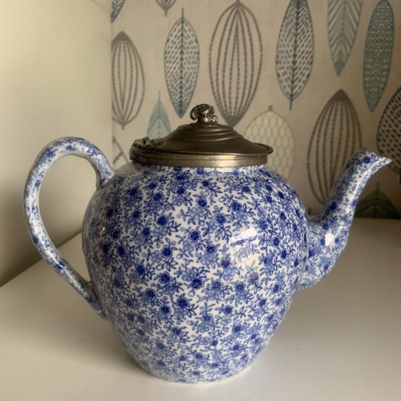 Victorian Teapot - Etsy UK