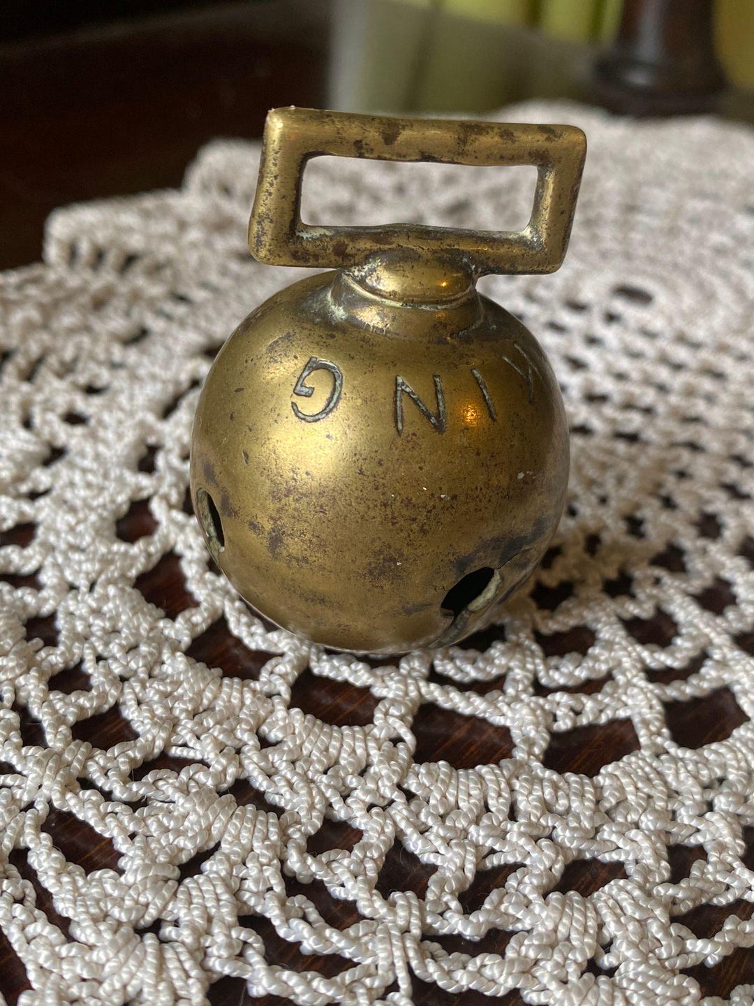 The King Crotal Bell - Etsy
