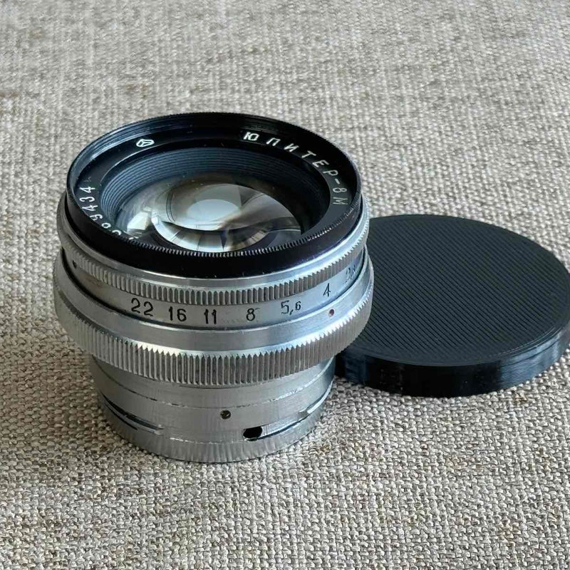Contax Jupiter 8 Lens - Etsy