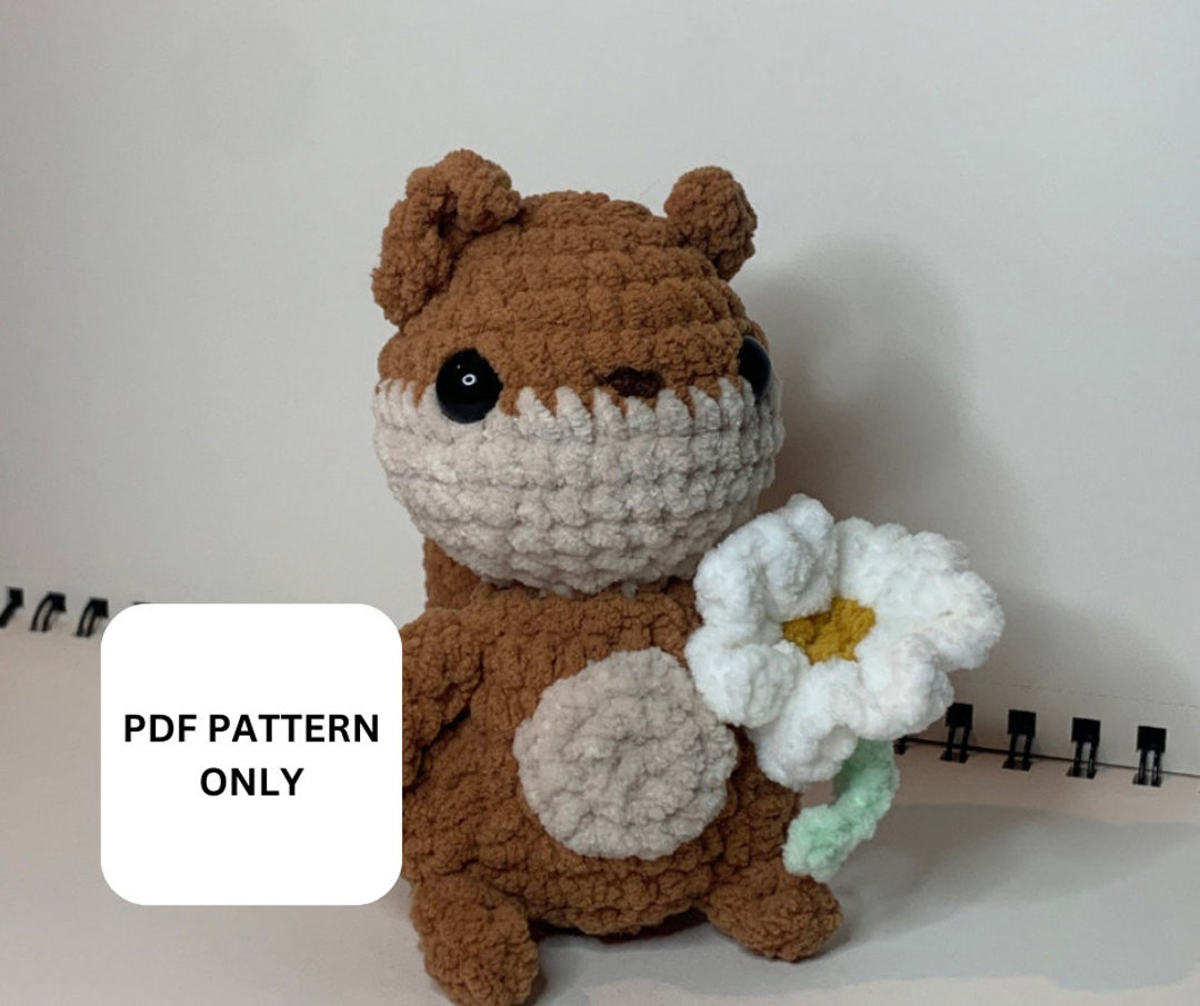 Squirrel Pattern (PDF Only) - Etsy
