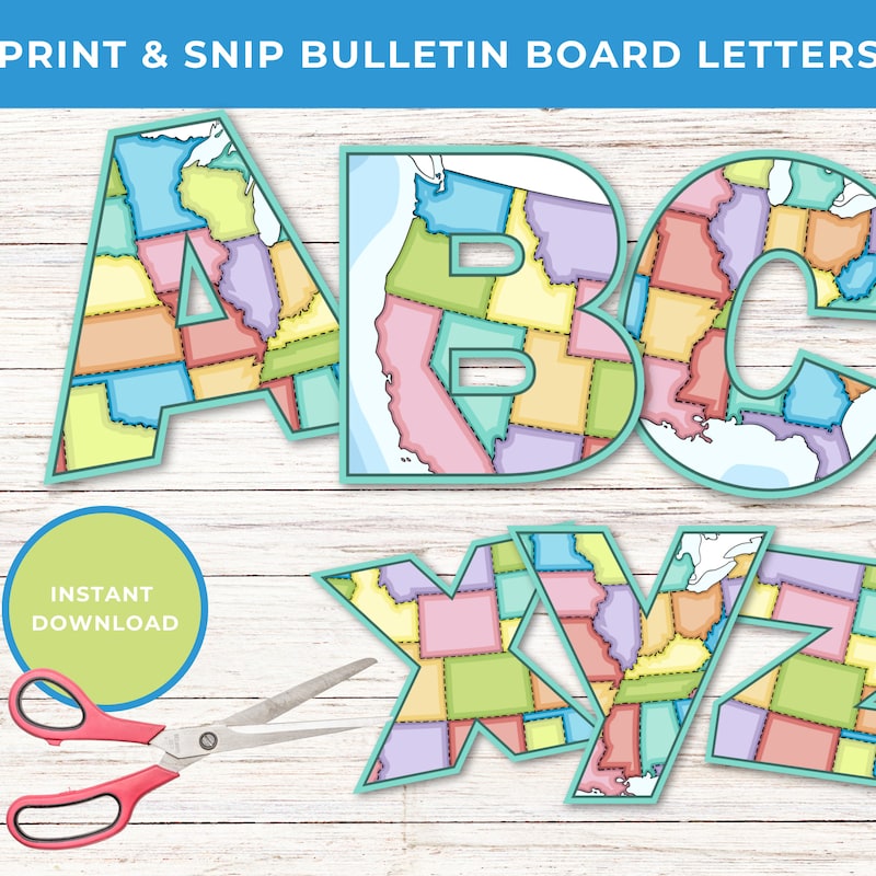 Bulletin Board Letters - Etsy
