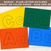 Bulletin Board Letters, Adventure Theme, Explore Theme for Classroom ...