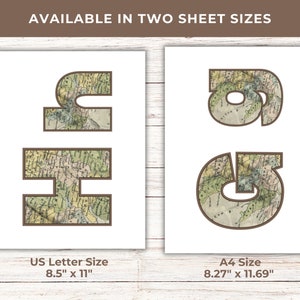 Bulletin Board Letters, Adventure Theme, Explore Theme for Classroom ...