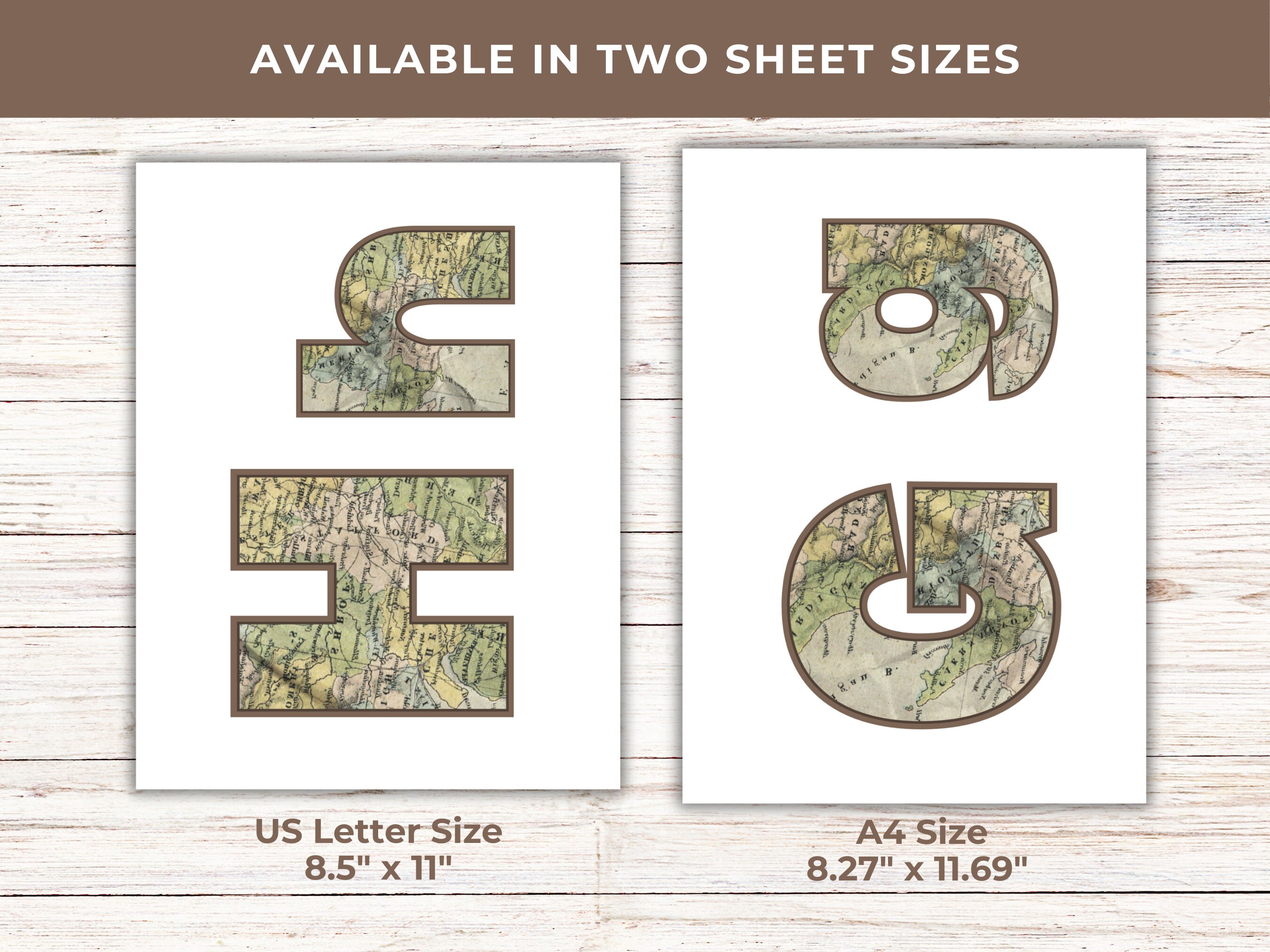 Bulletin Board Letters, Adventure Theme, Explore Theme for Classroom ...