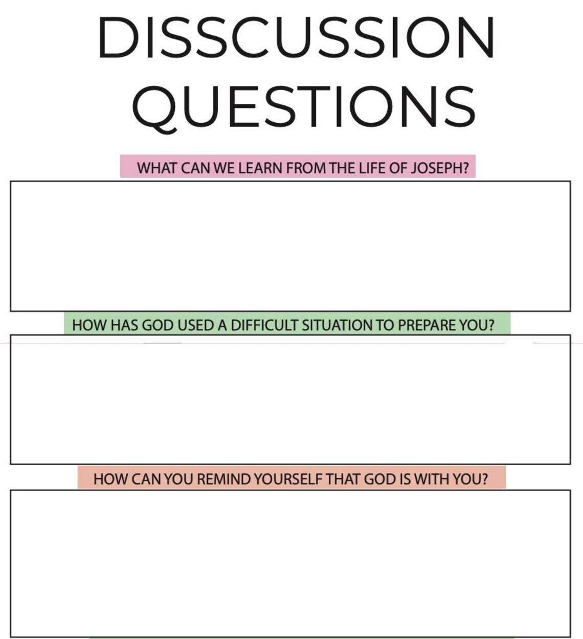 Prayer Planner - Daily Guided Prayer and Bible Study Organizer PDF - Etsy