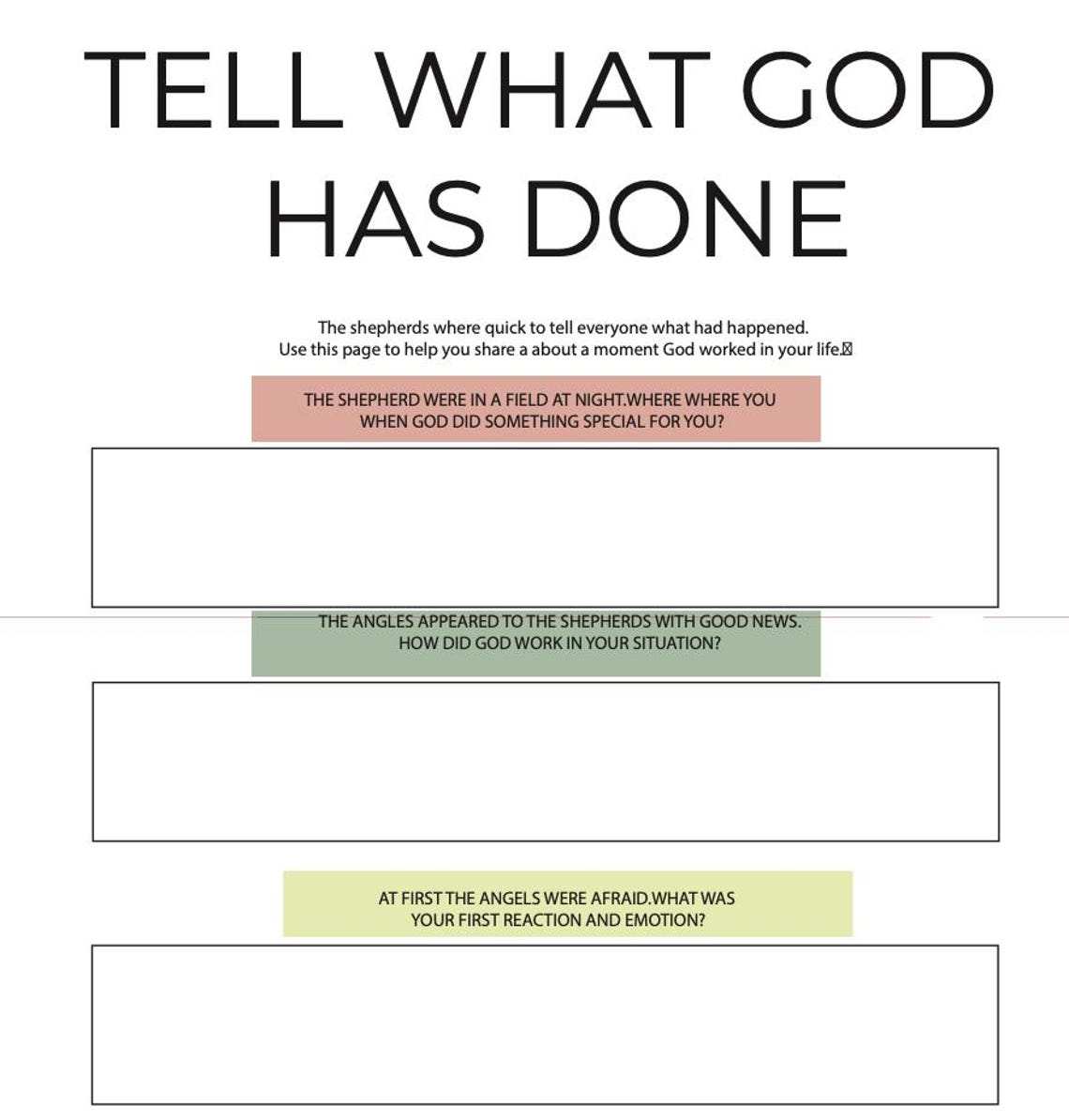 Prayer Planner - Daily Guided Prayer and Bible Study Organizer PDF - Etsy