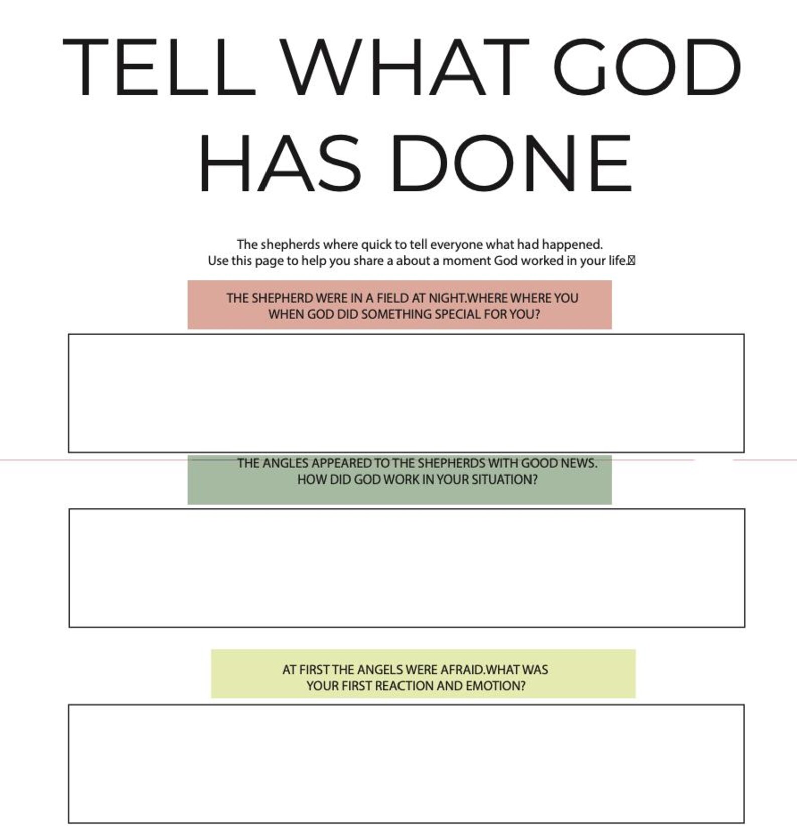 Prayer Planner - Daily Guided Prayer and Bible Study Organizer PDF - Etsy