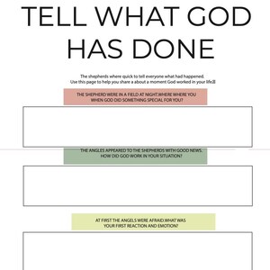 Prayer Planner - Daily Guided Prayer and Bible Study Organizer PDF - Etsy