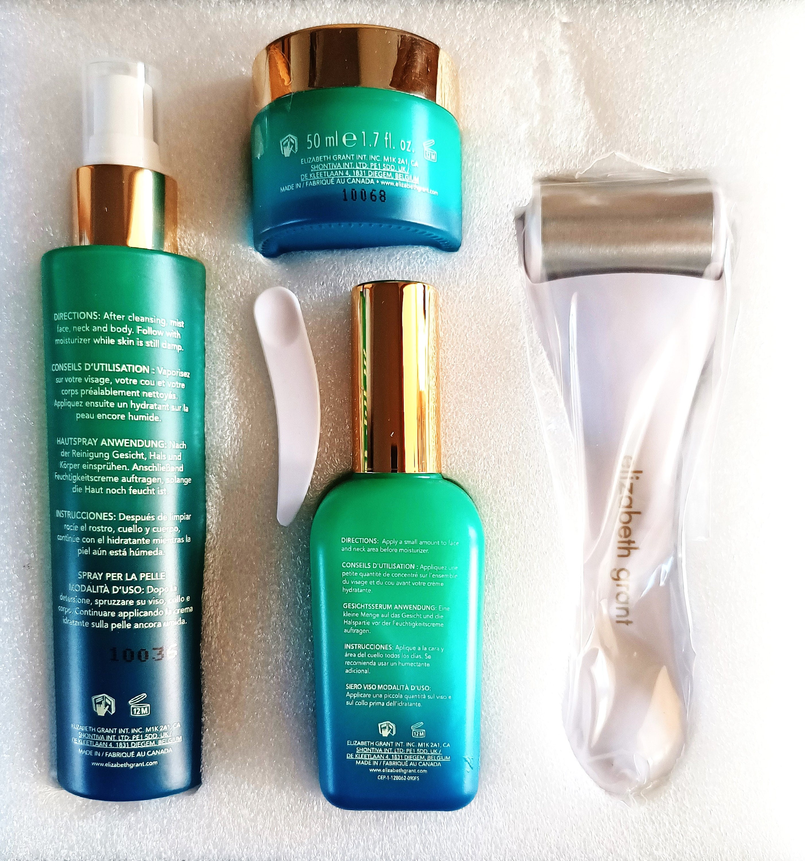 Elizabeth Grant, Modern Defense Skin Care Set - Etsy