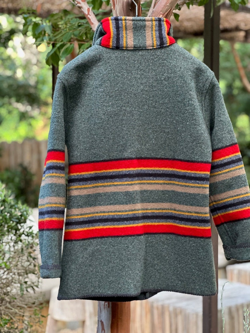 Heather State Park Pendleton® Campfire Coat - Etsy