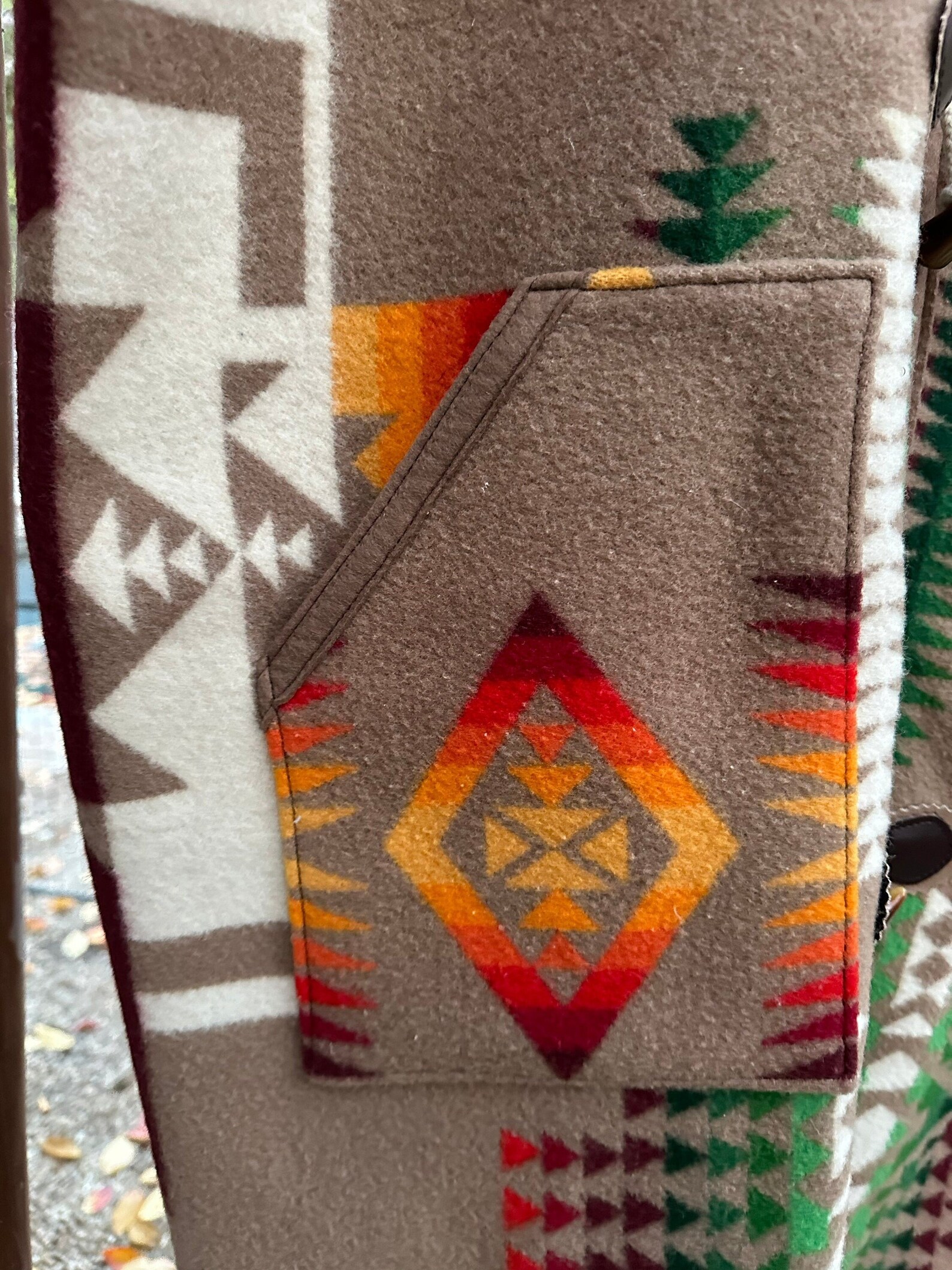 Pendleton® Chief Joseph Campfire Cloak - Etsy
