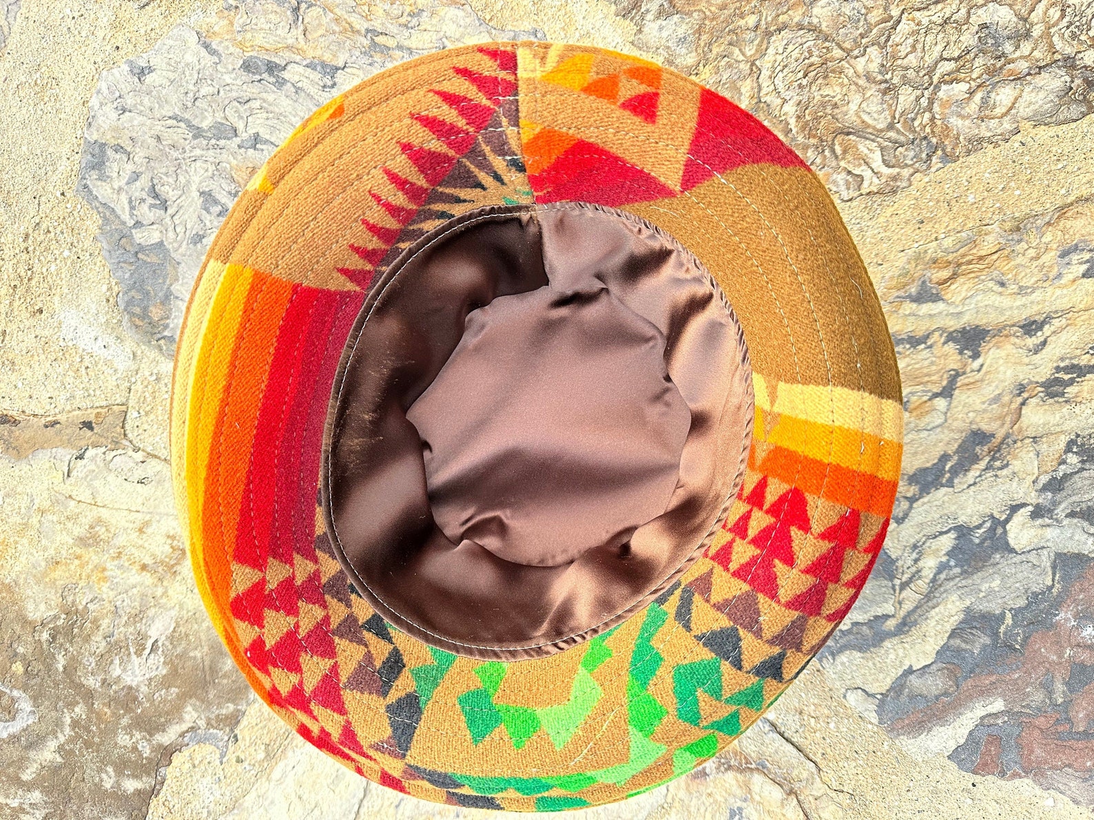 1930's Rare Pendleton® Bucket Hat L-XL - Etsy