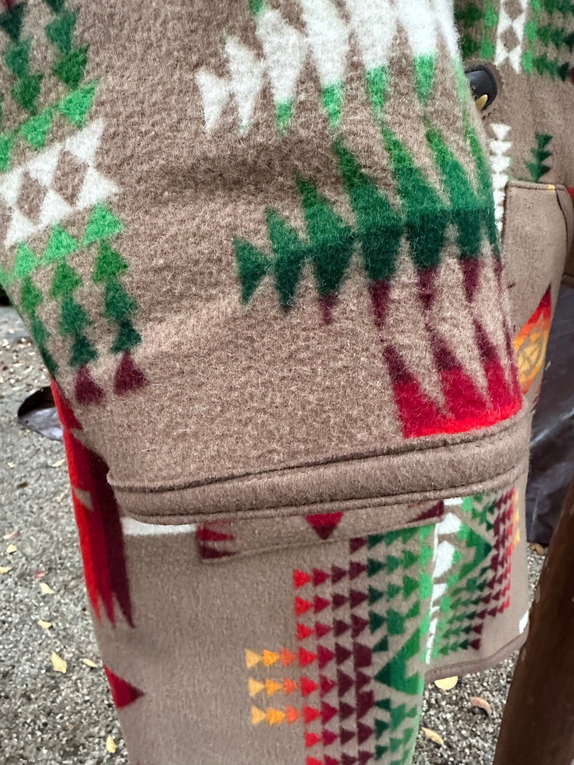 Pendleton® Chief Joseph Campfire Cloak - Etsy