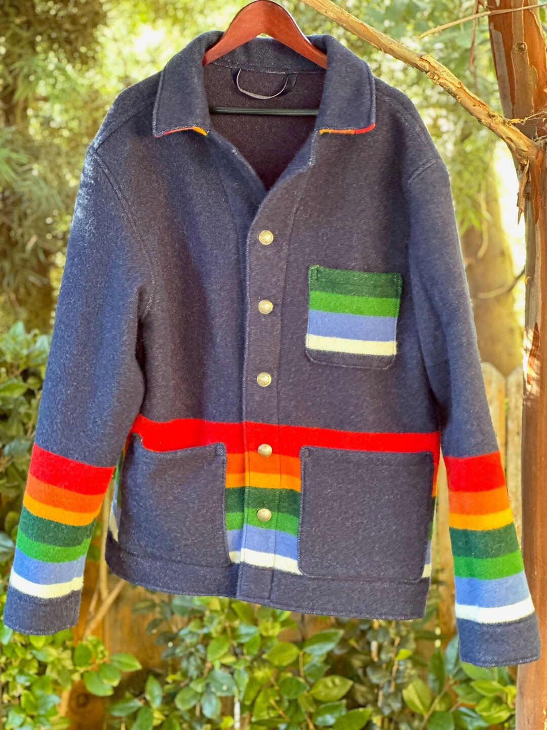 Campfire Coat Blue State Park - Etsy
