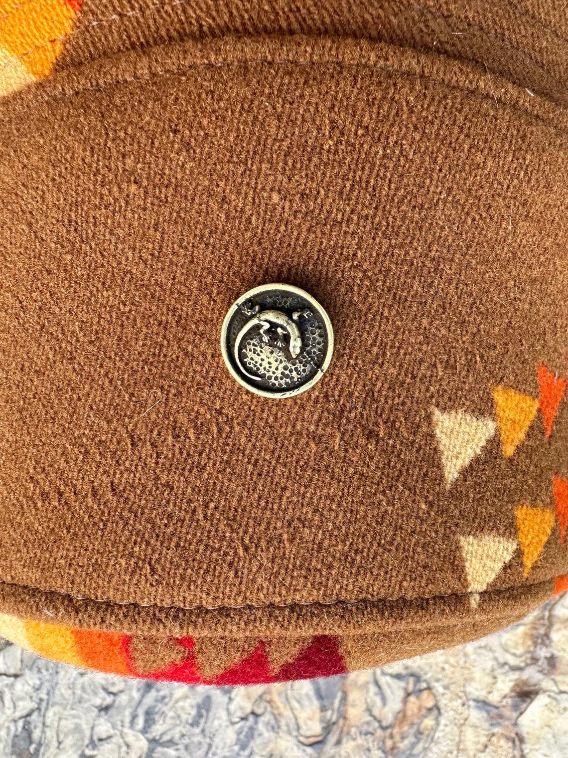 1930's Rare Pendleton® Bucket Hat L-XL - Etsy
