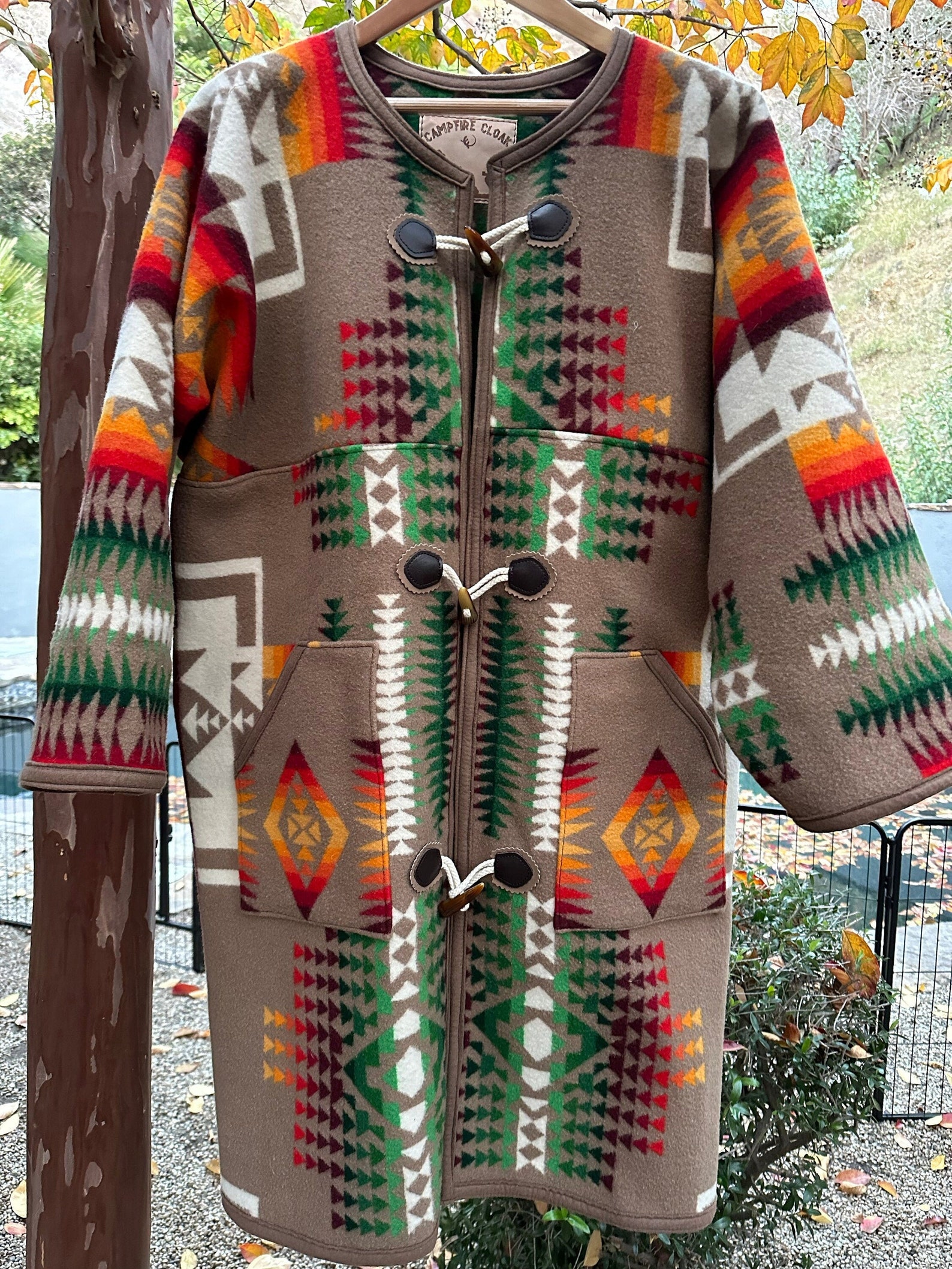 Pendleton® Chief Joseph Campfire Cloak - Etsy
