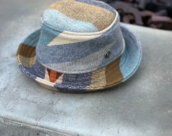 1930's Rare Pendleton® Bucket Hat L-XL - Etsy