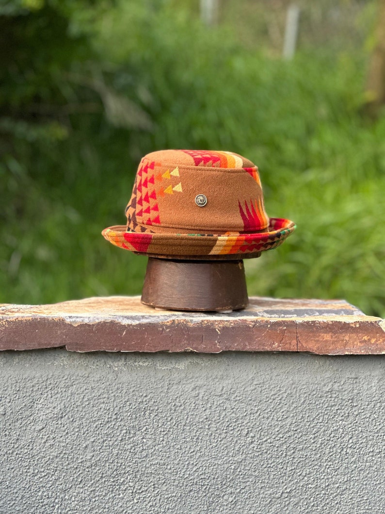 1930's Rare Pendleton® Bucket Hat L-XL - Etsy