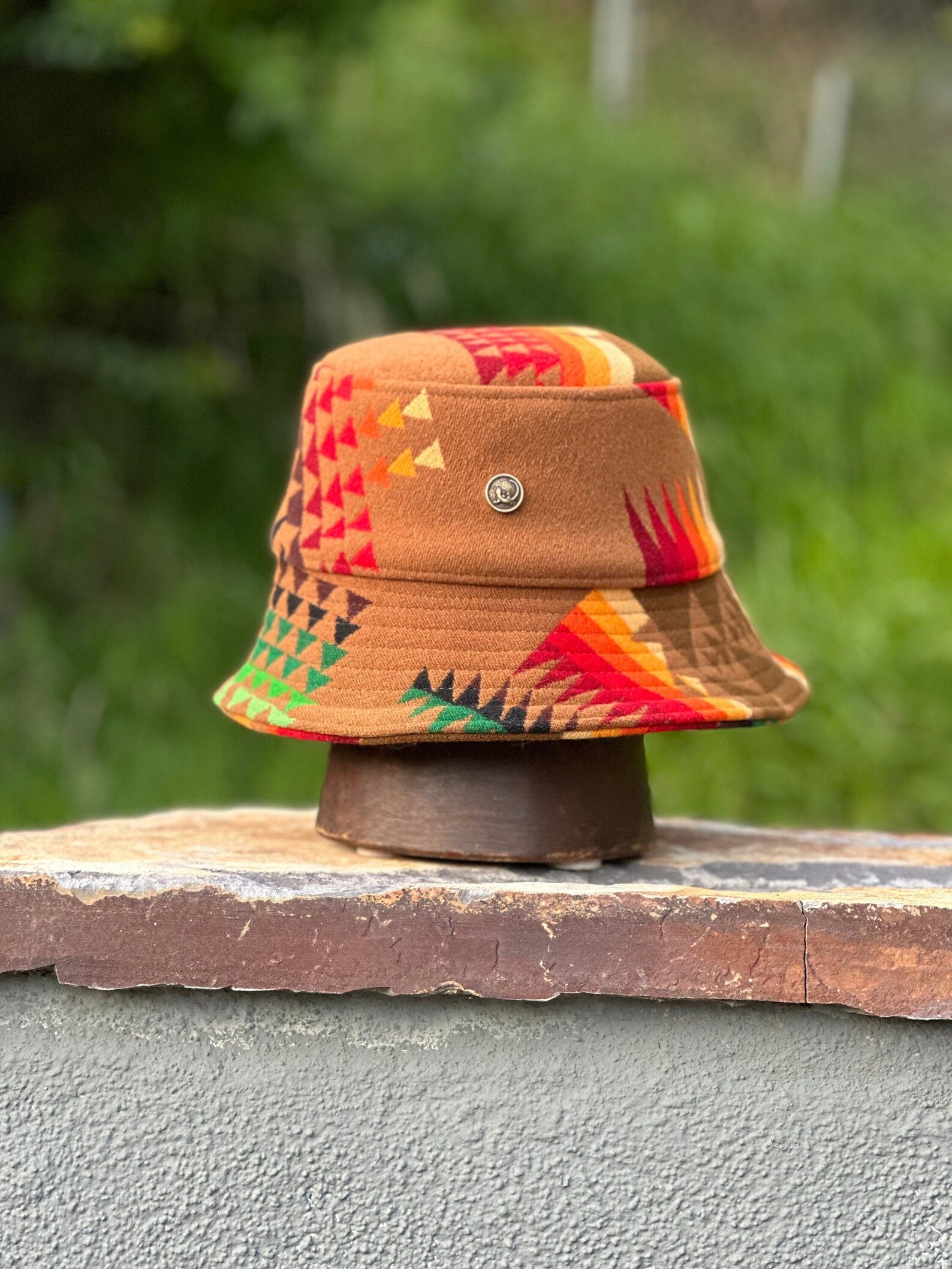 1930's Rare Pendleton® Bucket Hat L-XL - Etsy