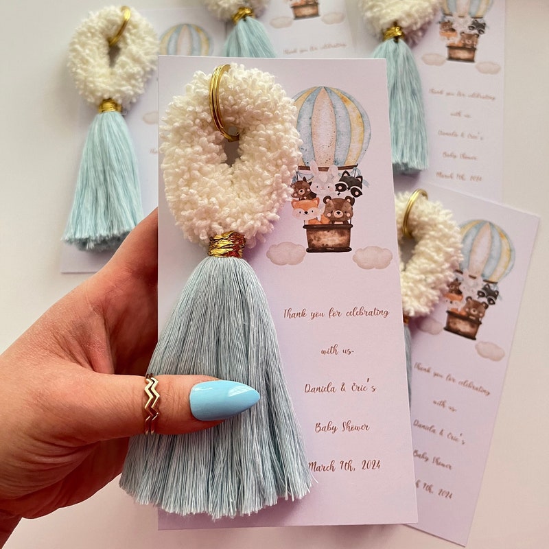 Baby Shower Keychain - Etsy