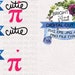 Cutie Pi SVG | Pi Day Shirt Cut Files | Cutie Pie Math Pun Cricut ...
